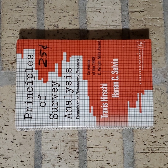 Travis Hirschi and Hanan C. Selvin | Accents | Principles Of Survey ...